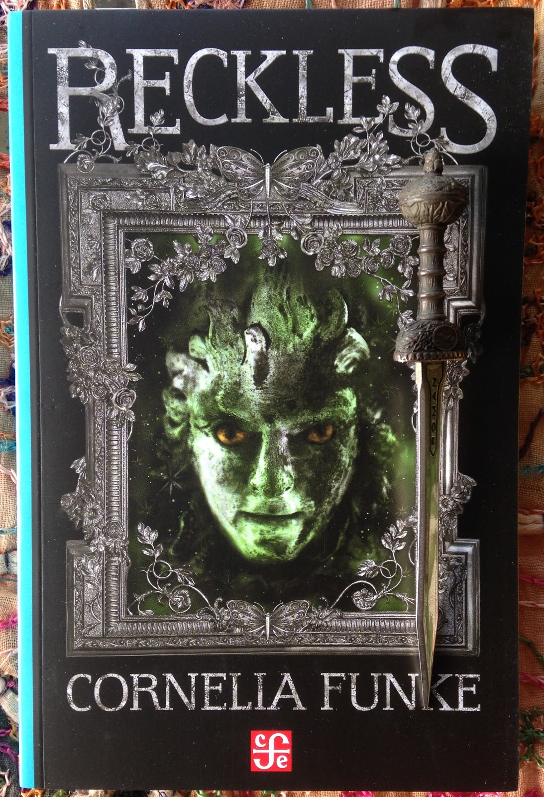 Libros de Olethros: RECKLESS. Cornelia Funke