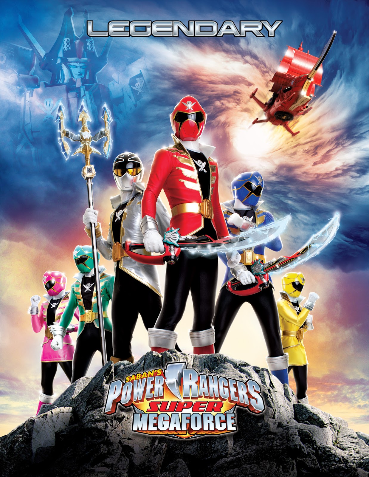 Tokusatsu Ecuador: POWER RANGERS SUPER MEGAFORCE REVELADO
