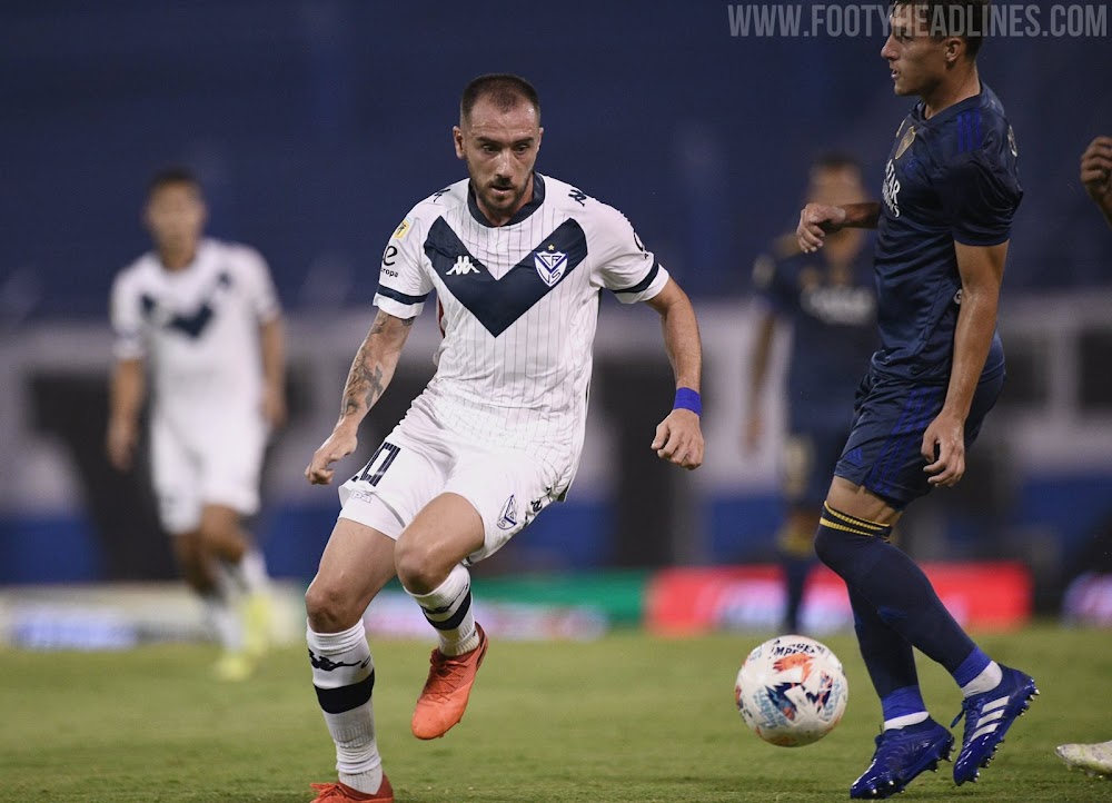 Vélez Sarsfield 2021 Home Kit Released - Footy Headlines