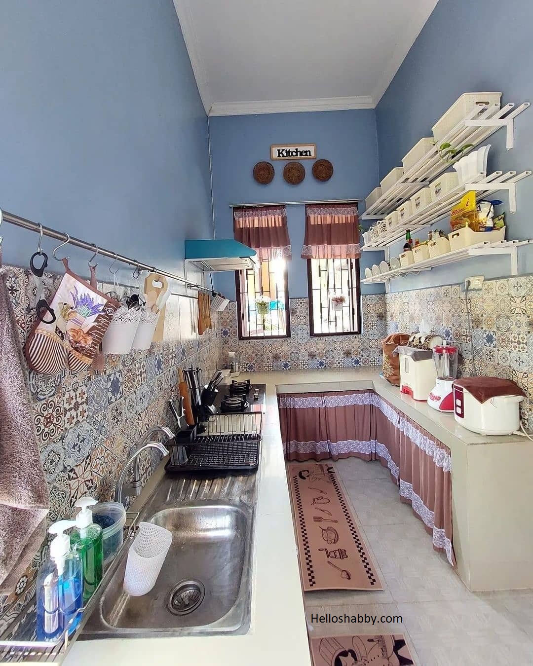 7 Desain Dapur Kecil Sempit Minimalis Favorit Bunda ~ HelloShabby.com ...