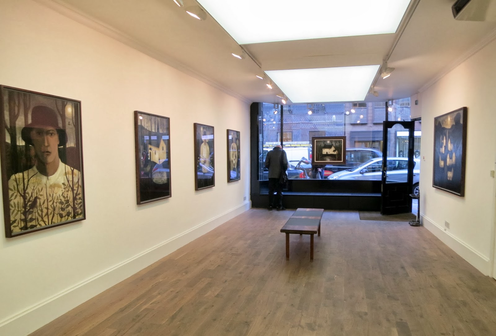 A Place Called Space: In the Midnight Wood, John Caple