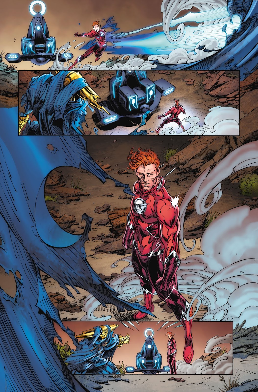 Weird Science DC Comics: FIRST LOOK: Flash Forward #6