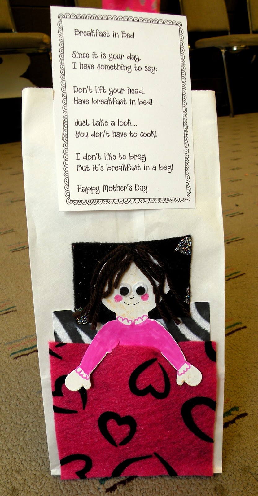 The Fantastic Five: Mother's Day "Breakfast in Bed"