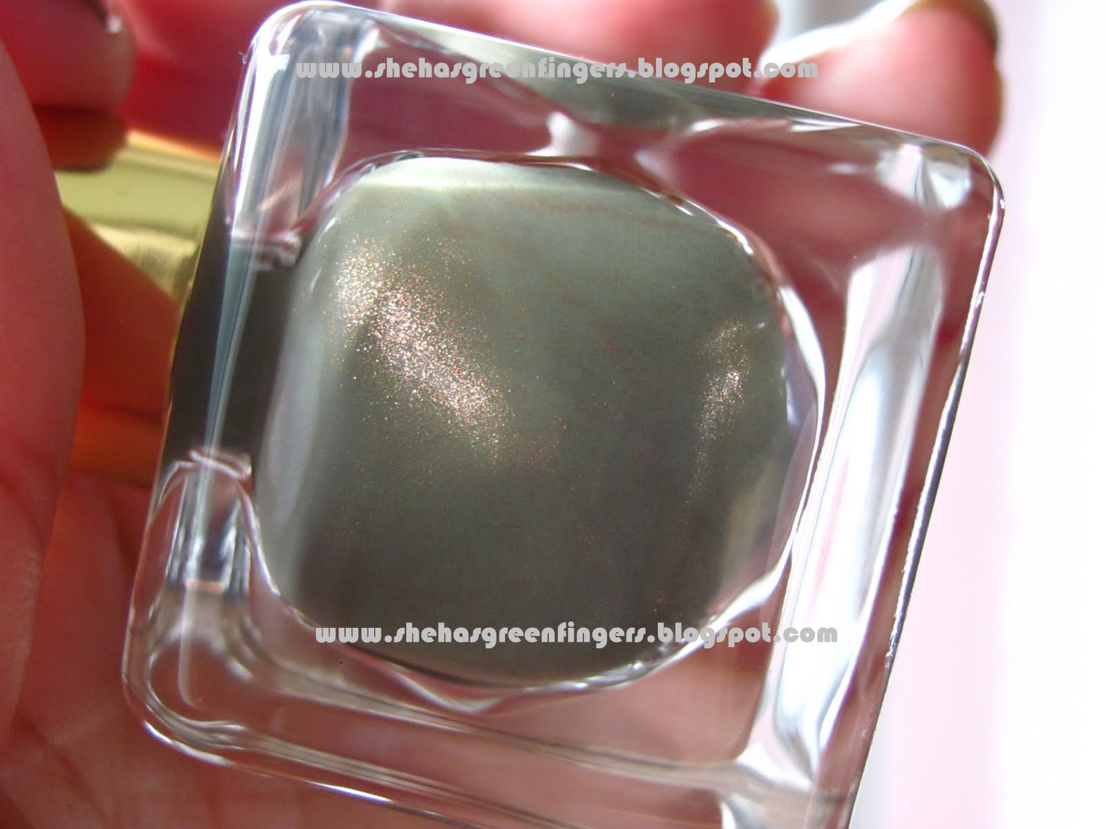 She Has Green Fingers: Metallic Sage by Estee Lauder
