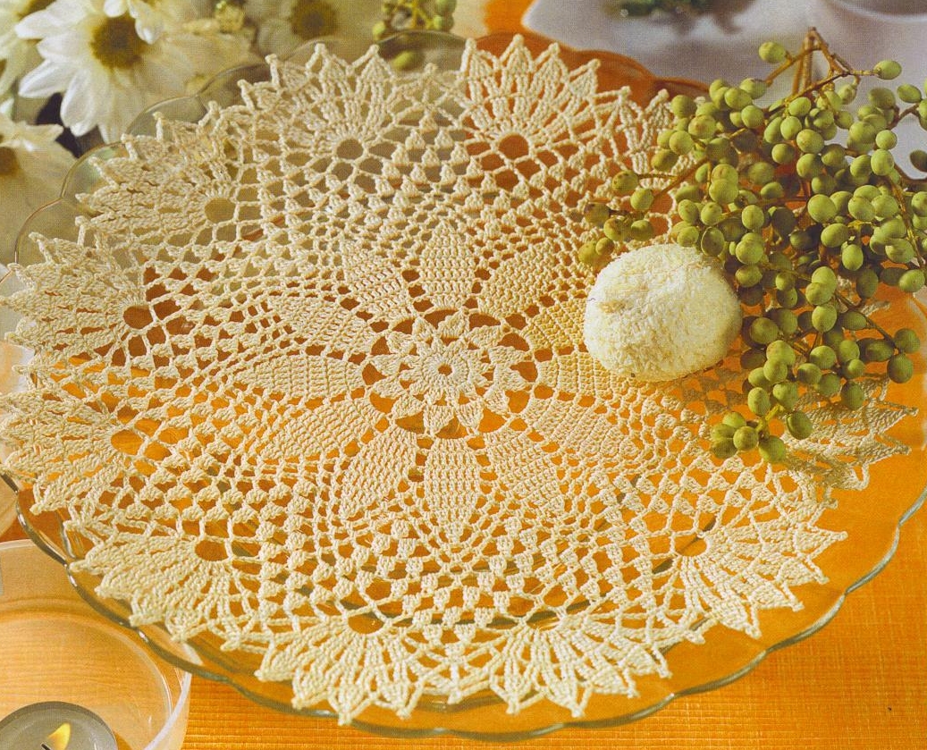 Ely Handmade: Mileuri croşetate - schiţe