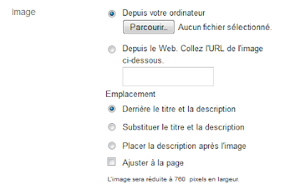 ABC: BLOG & BLOGGER: Personnaliser son blog : la mise en page