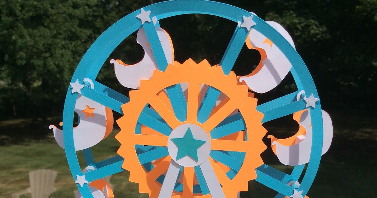 Papercrafts and other fun things: A STEM Project: Making a Ferris Wheel ...