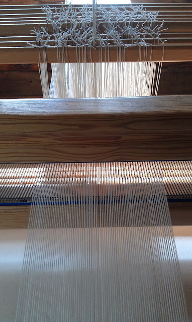 Janice Zindel ~ Shuttle Works Studio: Scarves are Coming!