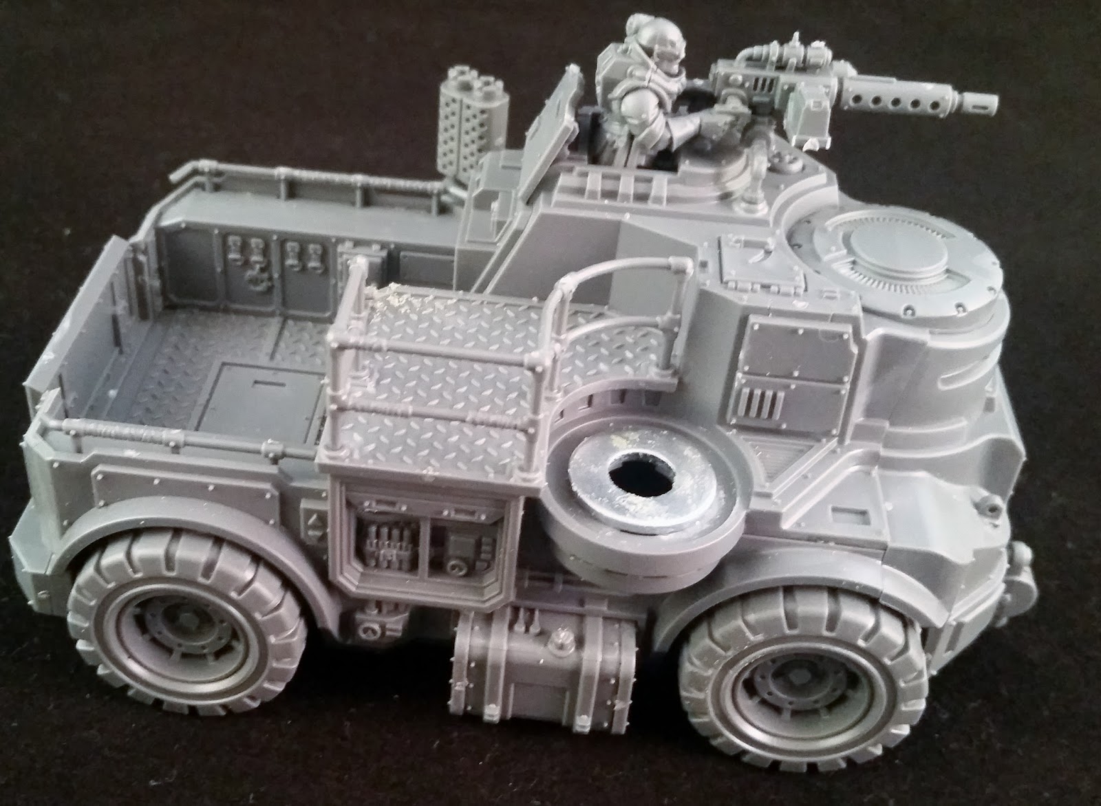 40K For the Win: WIP: Goliath Truck