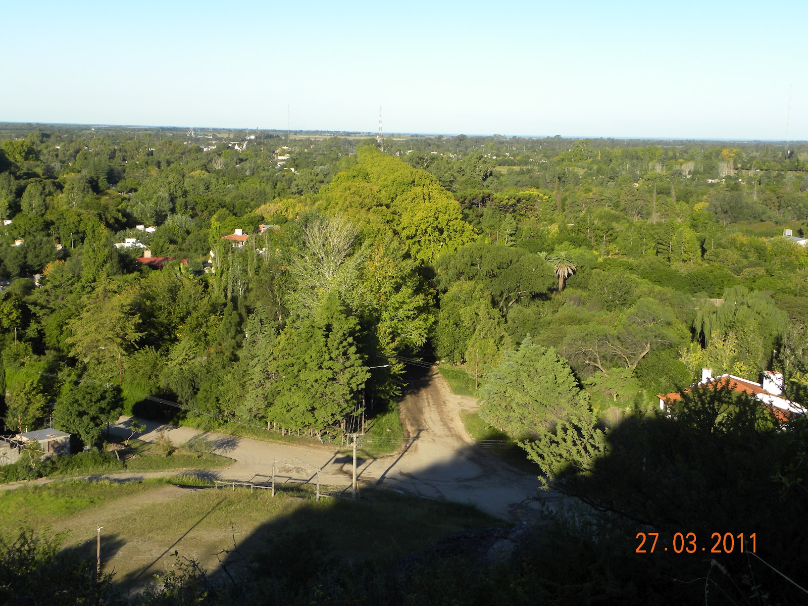 Villa del Totoral: Cerro TOTORAL (vistas desde la cima)