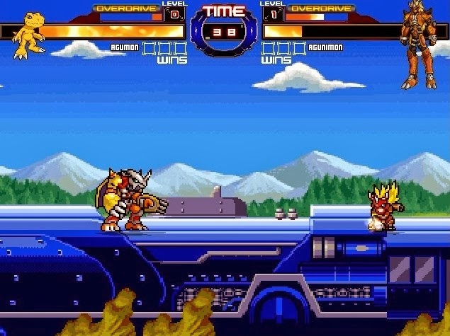 Download Game PC Digimon Mugen | REFREST