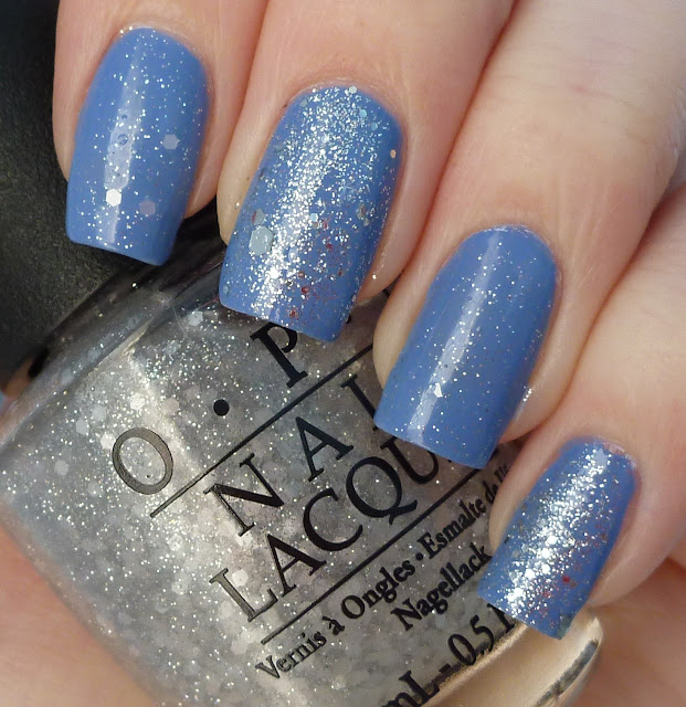 Paleberry: OPI Pirouette My Whistle Comparison