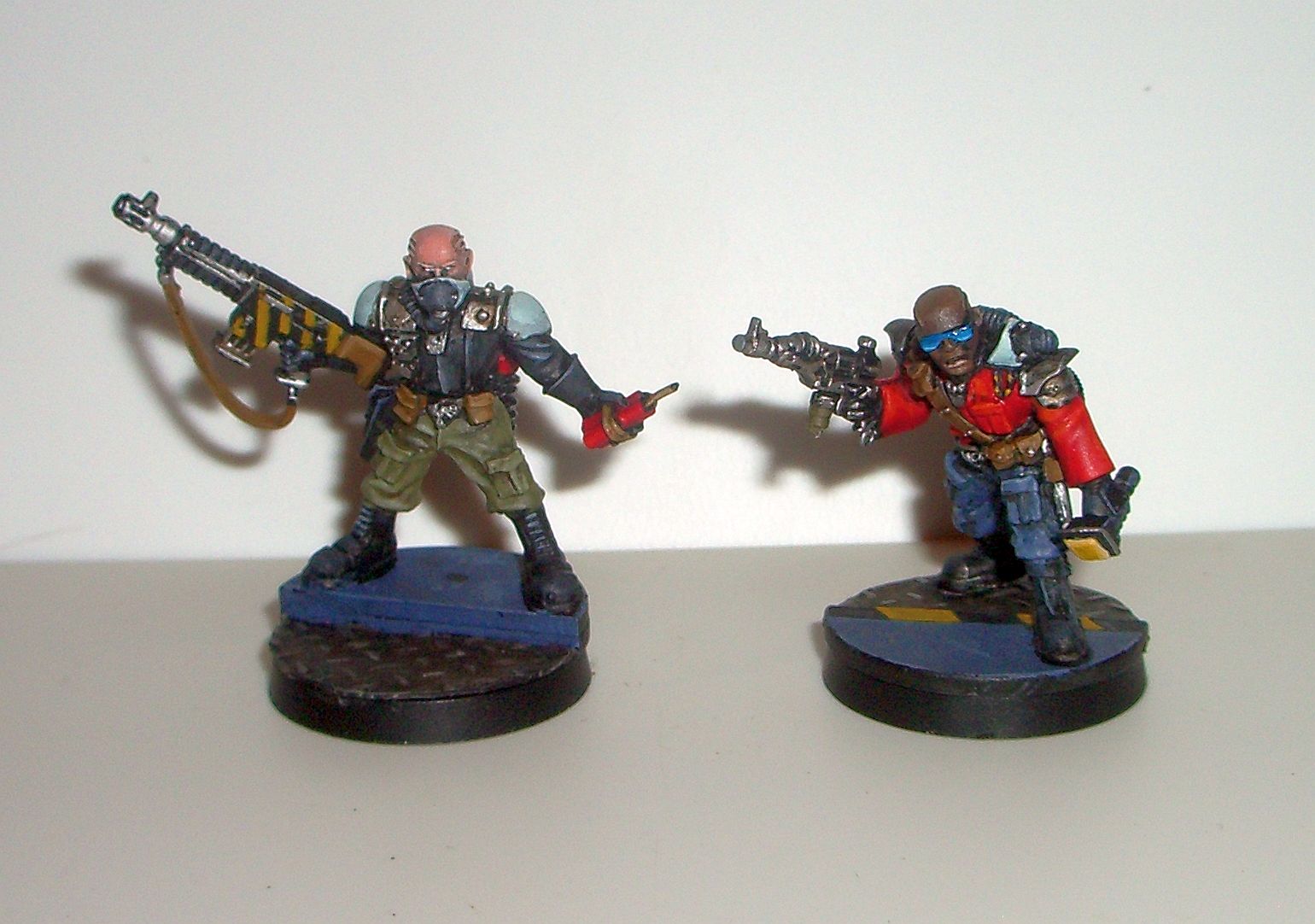 In A World of Paint: Confrontation Tech Gangers