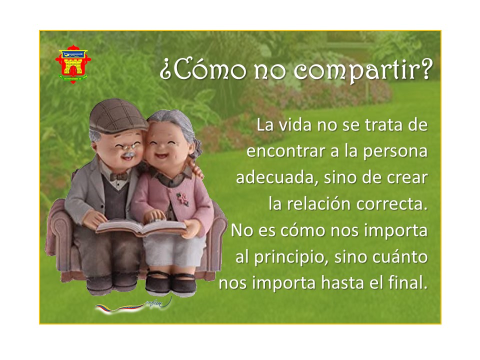 IORFAN ...el reencuentro...: ¿CÓMO NO COMPARTIR?