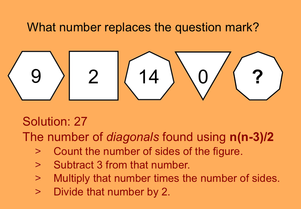 MathSnack: Number Nibble SOLUTIONS!