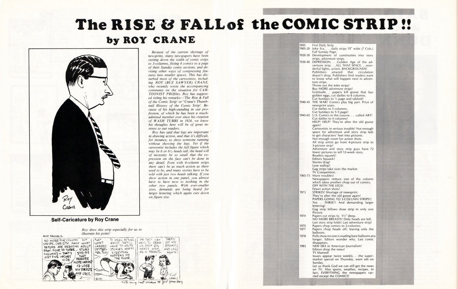 Editing Comic Papers