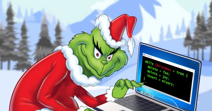 IT Security Expert Blog: How the Cyber Grinch Stole Christmas: Managing ...