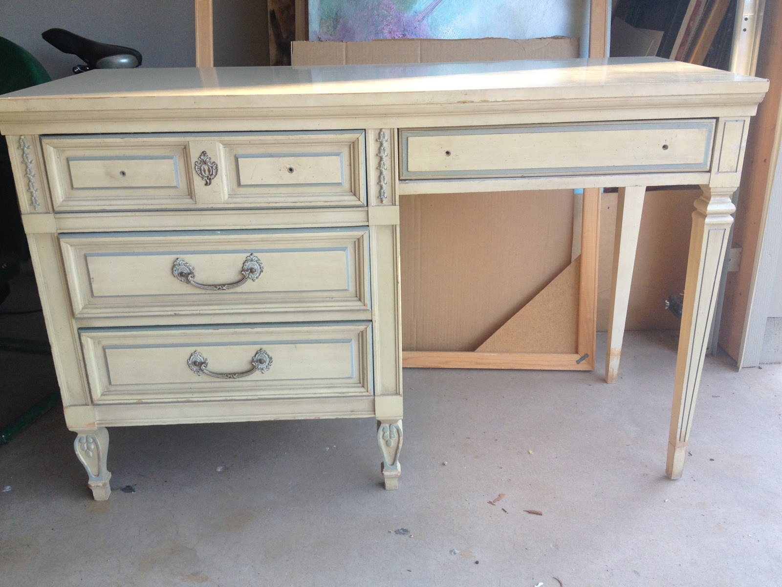 Lauren Kelly Finds: How To Mod Podge Furniture DIY