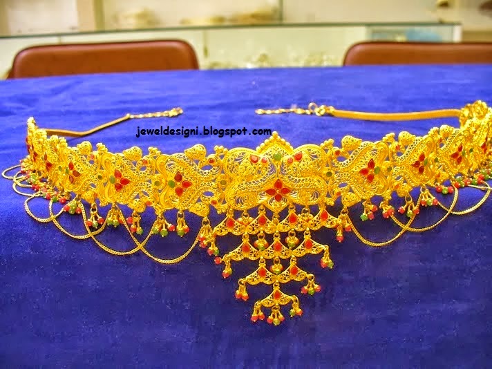 Antique Vaddanam / Oddiiyanam / Waist belt designs