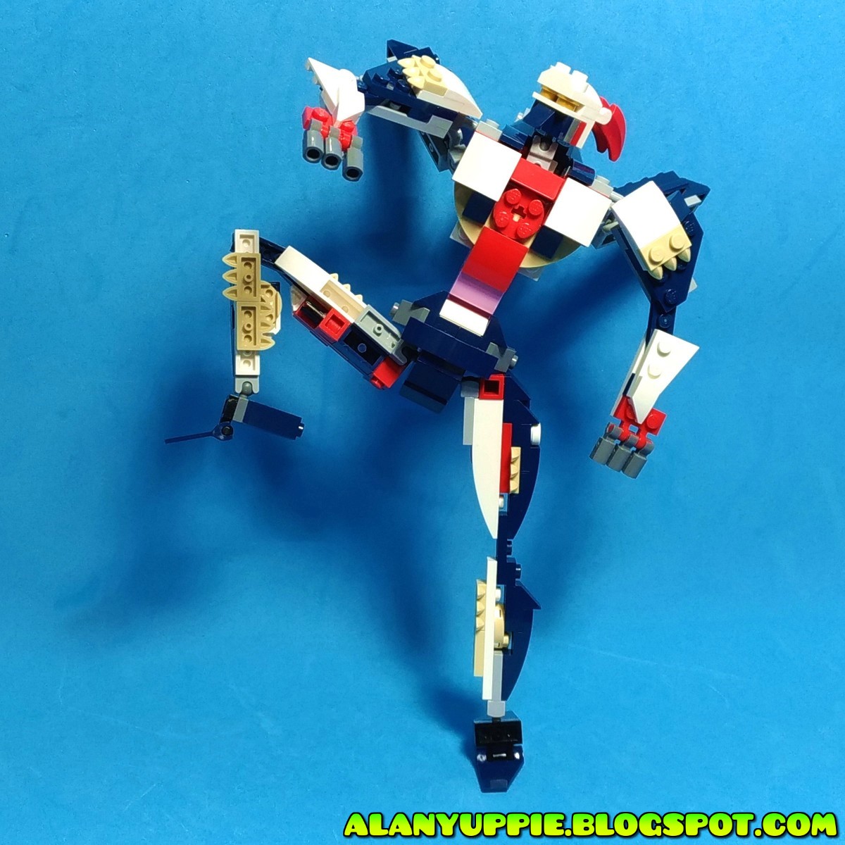 Alanyuppie's LEGO Transformers: Video Tutorial: Transformer Speedster ...