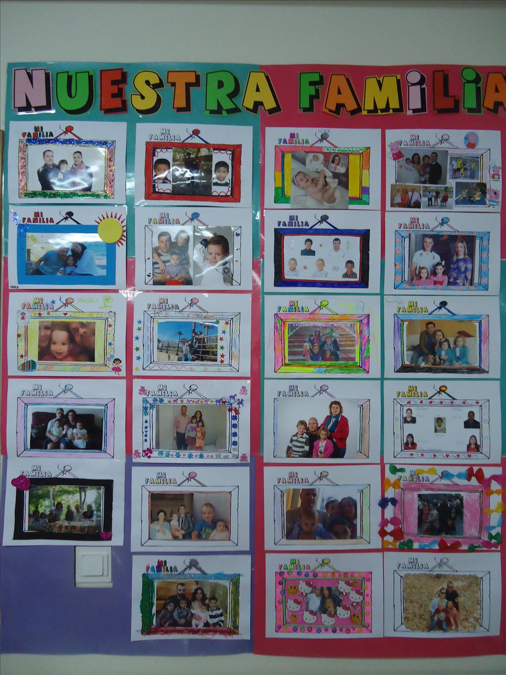 PEQUE BASILIO: MURAL DE LA FAMILIA