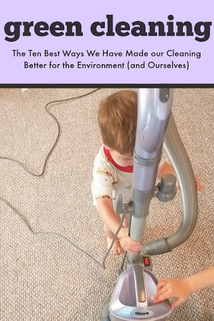 The Ten Best Ways We Have Made our Cleaning Better for the Environment ...