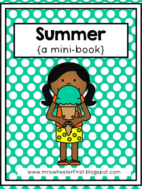 Mrs. Wheeler's First Grade Tidbits: End Of Year Ideas