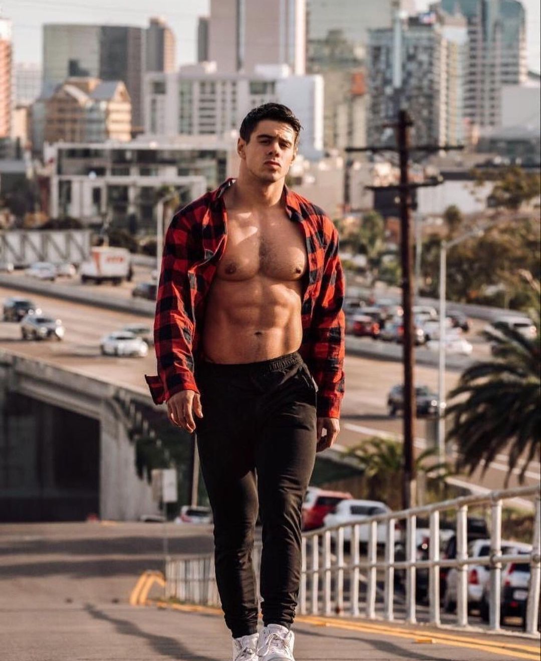 the beauty of male muscle: Nick