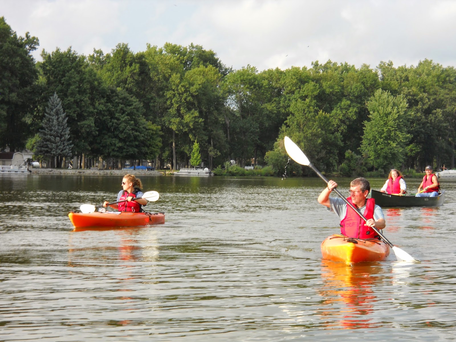 DarkeJournal.com: Summer Floating