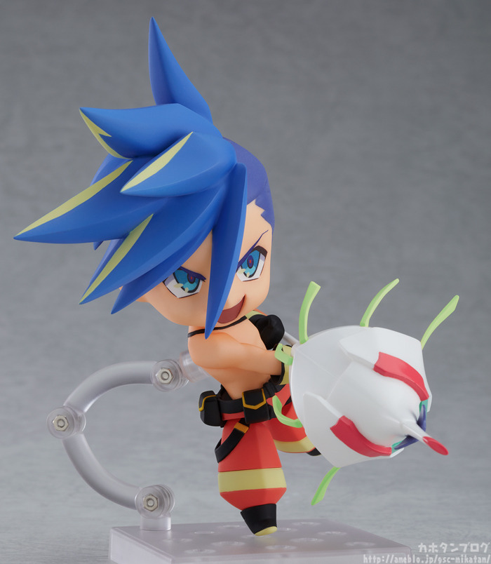 Preview de la Nendoroid de Galo Thymos de Promare por Good Smile Company