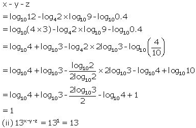 Selina Chapter 8 Logarithms ICSE Solutions Class 9 Maths