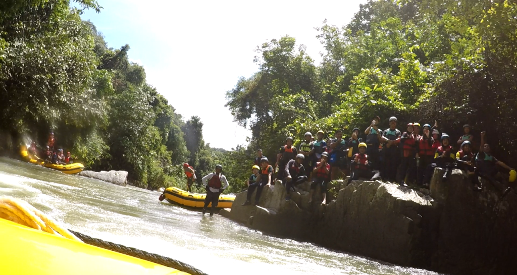 TRAVELOG: WATER RAFTING ULU SLIM, SLIM RIVER : Pengalaman meredah ...