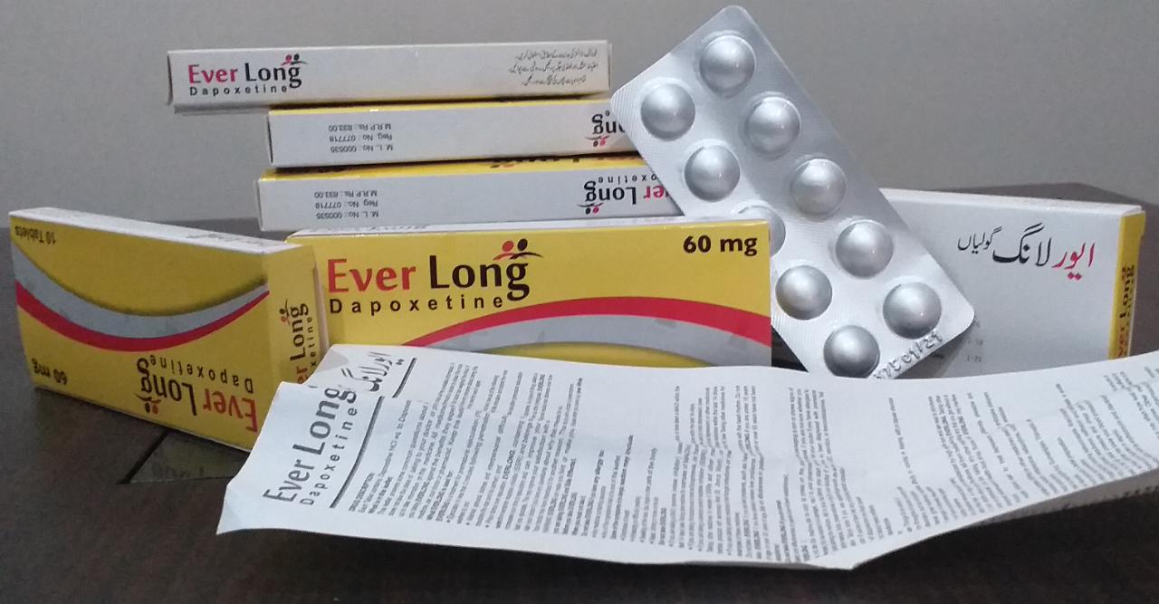 Everlong Tablets in Pakistan I Depoxitine Formula For Longer Erection ...