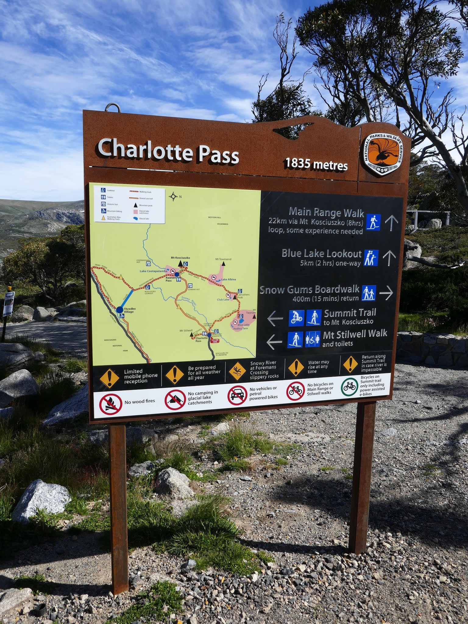 All The Gear But No Idea: Mount Sentinel, Mount Twynam & the Blue Lake