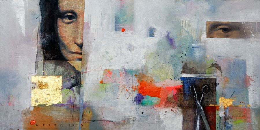 Cromofora La ( Paloma) Contemporary Online Art Gallery: VIKTOR SHELEG