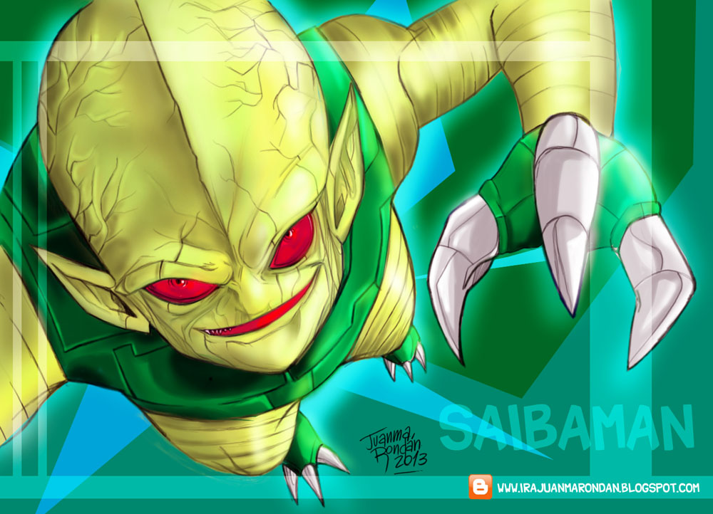 Juanma Rondán: Saibaman
