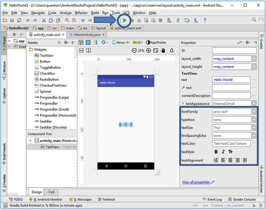 Learn Android Application Development
