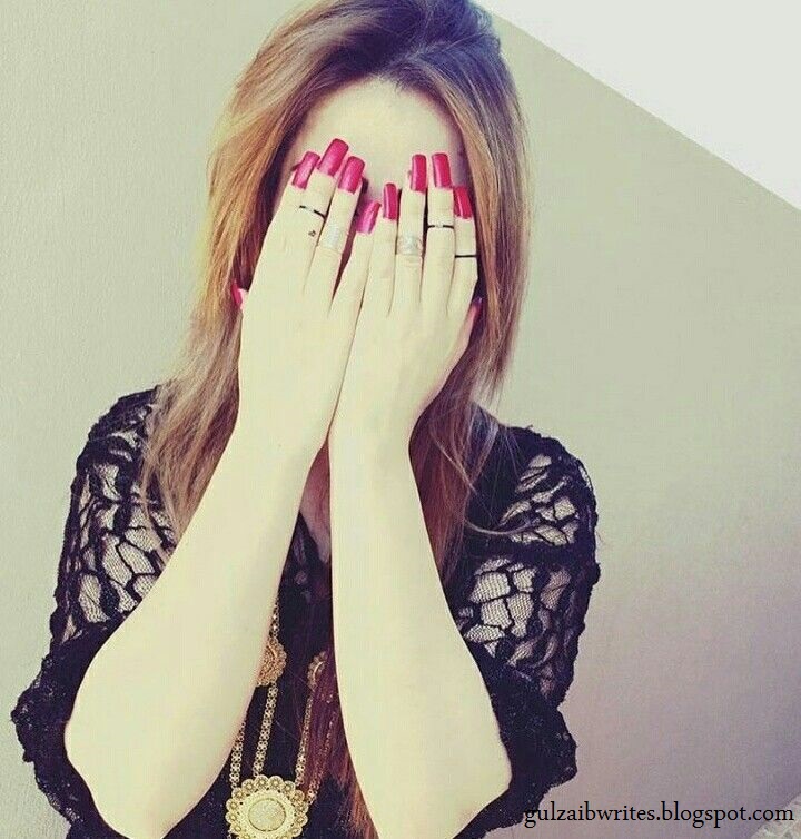 Awesome hidden face poses for girls | hidden face dp pose | hidden face ...