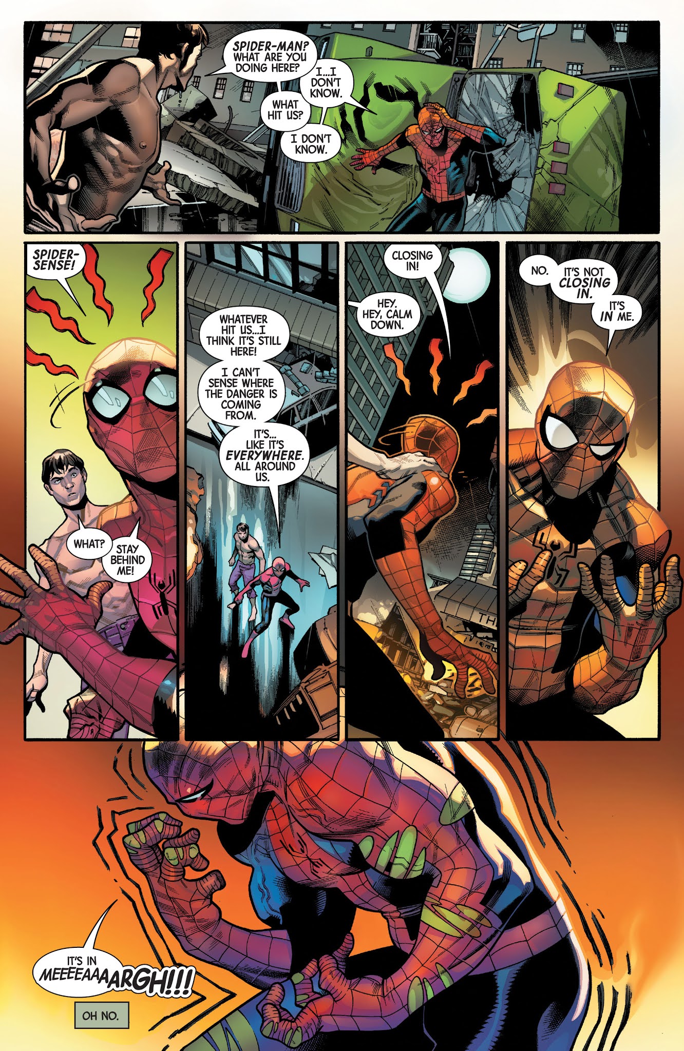 Spiderman Muscle Morph