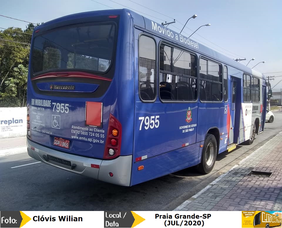 Litoralbus: BR Mobilidade BS 7955