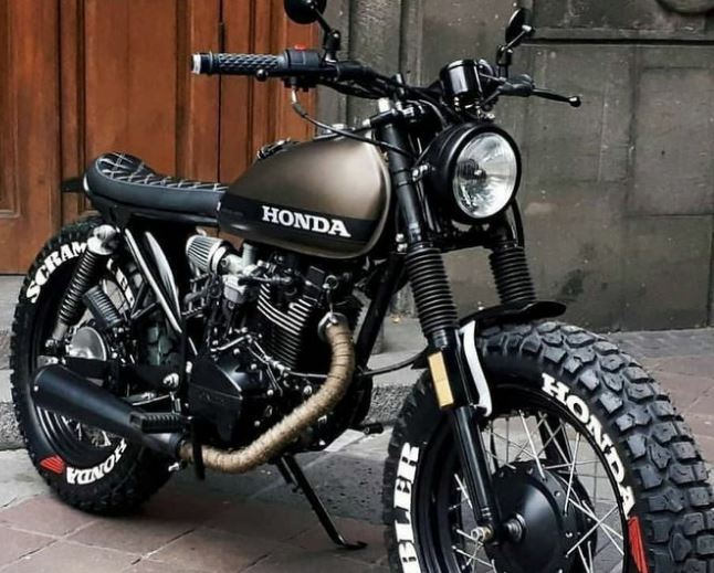 22 Gambar HD Modifikasi Honda CB 100 Terbaru 2020