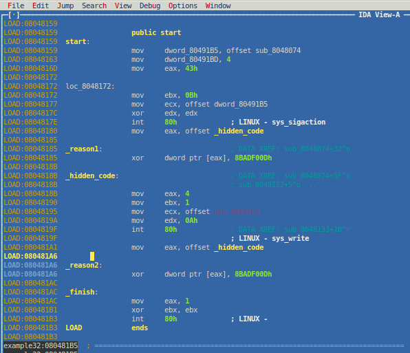 System Programming: Interfacing Linux Signals