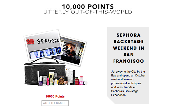 A.M. Polishes: New Point Rewards from Sephora