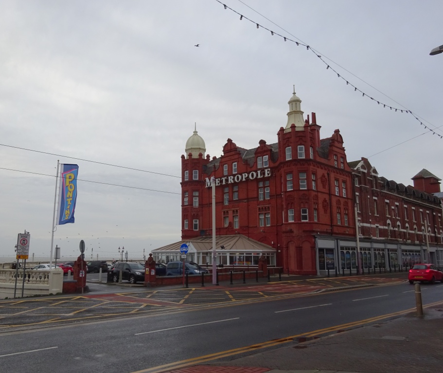 The Ham and Egger Files: A look at the Metropole Hotel in Blackpool