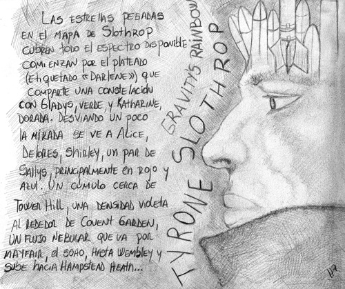 Diccionario de Personajes de "El arco iris de gravedad" (parte 2) | Hielo 9