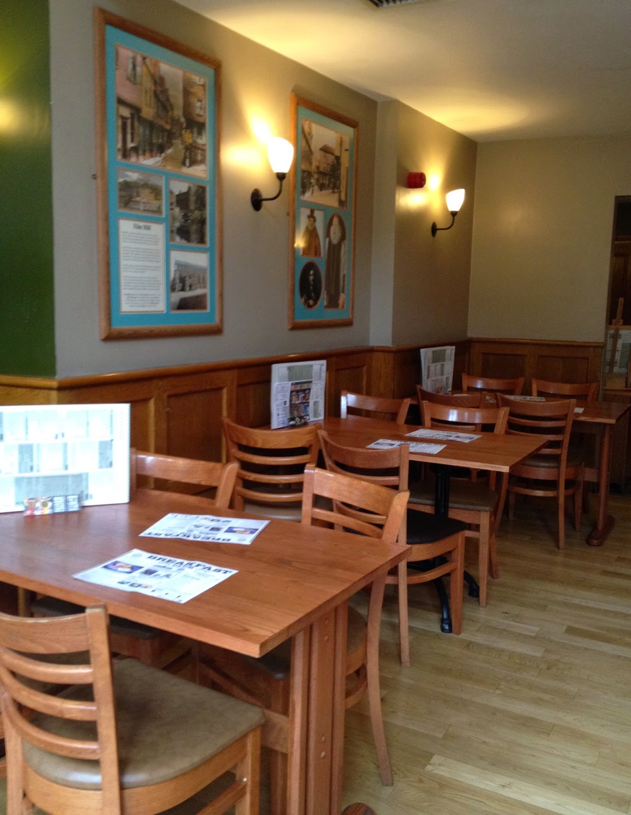 The Fry up Inspector: The Glass House (Wetherspoons) - Norwich