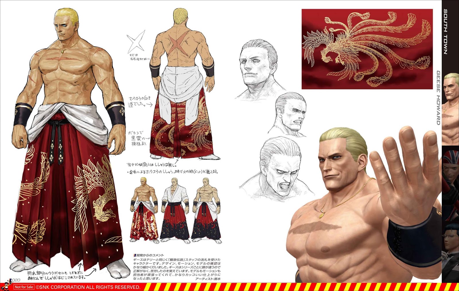 The King Of Fighters Ever: KOF XIV Steam artbook