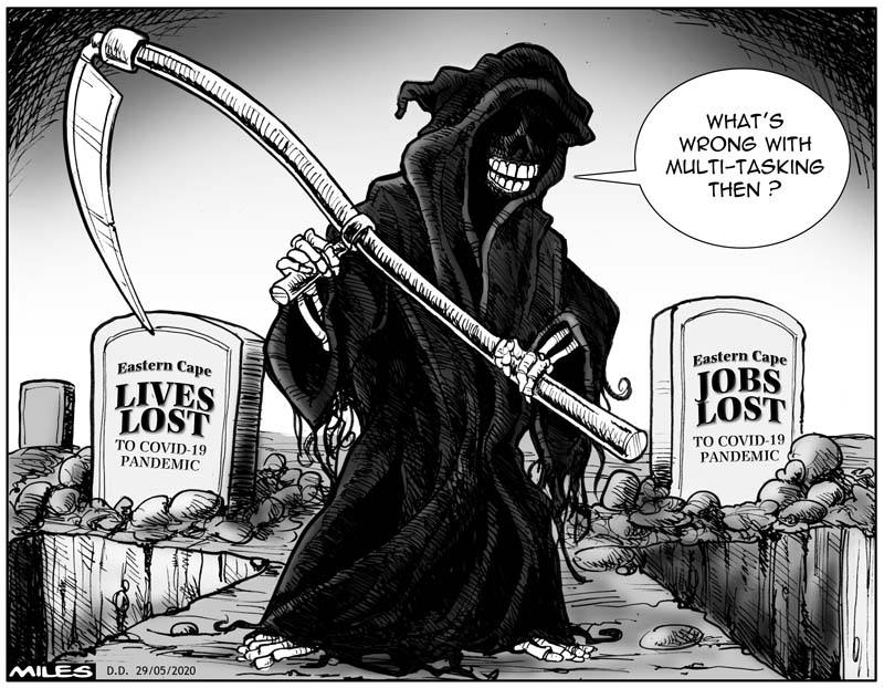 Cartoons by Miles: Scary statistics