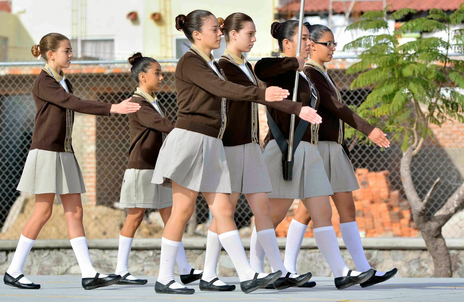 Escuela Secundaria Técnica 172: Concurso de Escoltas, ciclo escolar ...