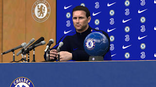 Chelsea FC Press Room & Manager Suit 2020 -- PES 2017